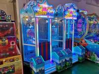 China Rainbow Family Fun Game Machine Ball Drop Kids Game Machine for sale