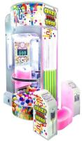 China Rainbow castle  3-8 years child kids funny zone crazy   ball drop fall arcade carnival  redemption lottery ticket game for sale
