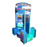 China Rainbow castle  3-8 years child kids funny zone crazy   ball drop fall arcade carnival  redemption lottery ticket game for sale