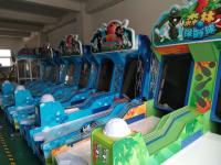 China 1 or 2 players Forest jungle kiddie  bowling machine ticket parent-kids arcade game redemption room area family fun cen for sale