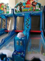 China 1 or 2 players Forest jungle kiddie  bowling machine ticket parent-kids arcade game redemption room area family fun cen for sale