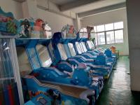 China 1 or 2 players Forest jungle kiddie  bowling machine ticket parent-kids arcade game redemption room area family fun cen for sale