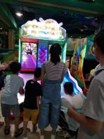 China 1 or 2 players Forest jungle kiddie  bowling machine ticket parent-kids arcade game redemption room area family fun cen for sale
