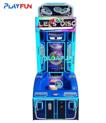 China Let's Disc Lottery Game Machine Video Game Machine for sale