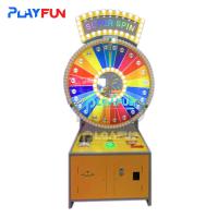 China Popular promotional indoor entertainment super spin win redemption ticket carnival lottery arcade  game center machines for sale