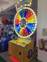 China Popular promotional indoor entertainment super spin win redemption ticket carnival lottery arcade  game center machines for sale