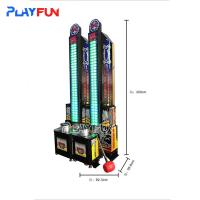China Lottery Ticket Electronic Amusement Redemption Blast Hammer Game Machine for sale