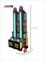 China Lottery Ticket Electronic Amusement Redemption Blast Hammer Game Machine for sale