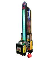 China Lottery Ticket Electronic Amusement Redemption Blast Hammer Game Machine for sale