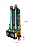China Lottery Ticket Electronic Amusement Redemption Blast Hammer Game Machine for sale