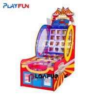 China Ball Monster Toss Ball Game Machine Ticket Redemption Games for sale