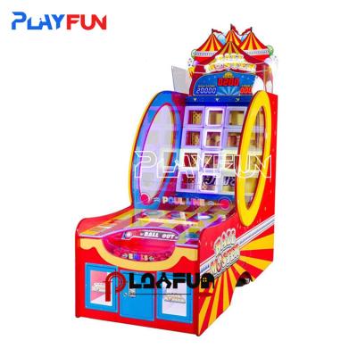 China Ball Monster Toss Ball Game Machine Ticket Redemption Games for sale