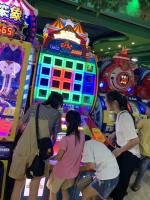 China Ball Monster Toss Ball Game Machine Ticket Redemption Games for sale