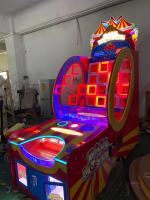 China Ball Monster Toss Ball Game Machine Ticket Redemption Games for sale
