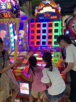 China Ball Monster Toss Ball Game Machine Ticket Redemption Games for sale