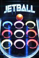 China Jetball alley ticket redemption kit lottery amusement  video arcade  FEC game room indoor  skill Ske ball  bowling game for sale