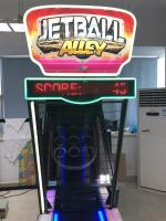 China Jetball alley ticket redemption kit lottery amusement  video arcade  FEC game room indoor  skill Ske ball  bowling game for sale