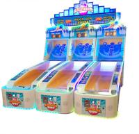 China Indoor Sports amusement park kids Bowling ball Arcade Redemption machines Ticket lottery game for 3 players for sale