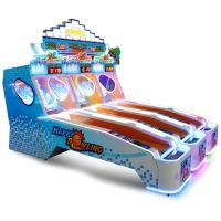 China Indoor Sports amusement park kids Bowling ball Arcade Redemption machines Ticket lottery game for 3 players for sale