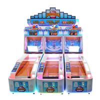 China Indoor Sports amusement park kids Bowling ball Arcade Redemption machines Ticket lottery game for 3 players for sale