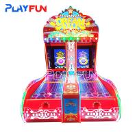 China Crazy bowling Arcade games ticket redemption skill game machine for sale