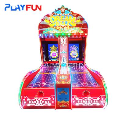 China Crazy bowling Arcade games ticket redemption skill game machine for sale