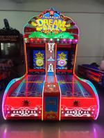 China Crazy bowling Arcade games ticket redemption skill game machine for sale