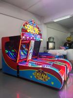 China Crazy bowling Arcade games ticket redemption skill game machine for sale
