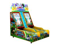 China Super Bowling coin operated alley arcade ticket lottery redemption game machine for sale