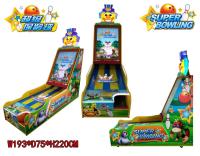 China Super Bowling coin operated alley arcade ticket lottery redemption game machine for sale