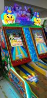 China Super Bowling coin operated alley arcade ticket lottery redemption game machine for sale