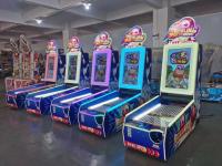 China Coin operated game machine mini bowling kiddie machine ticket redemption indoor mini bowling game machine for sale