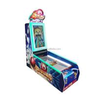 China Coin operated game machine mini bowling kiddie machine ticket redemption indoor mini bowling game machine for sale