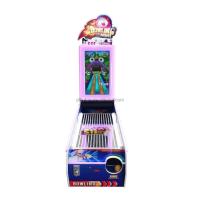China Coin operated game machine mini bowling kiddie machine ticket redemption indoor mini bowling game machine for sale