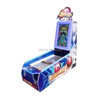 China Coin operated game machine mini bowling kiddie machine ticket redemption indoor mini bowling game machine for sale