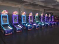 China Coin operated game machine mini bowling kiddie machine ticket redemption indoor mini bowling game machine for sale