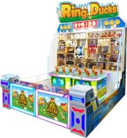 China Ring Duck Carnival Games Machine Booth Stall Game for sale