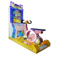 China Playfun Coin operaed tickets redemption arcade 2 players bike man game machine for sale