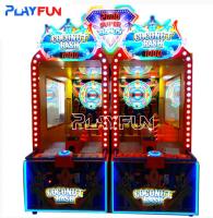 China Best Revenue Coconut Bash Ticket Redemption Game Machine Skee ball game for sale