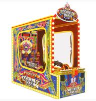 China Best Revenue Coconut Bash Ticket Redemption Game Machine Skee ball game for sale