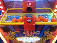 China Best Revenue Coconut Bash Ticket Redemption Game Machine Skee ball game for sale