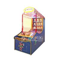 China Down The Clown Ball throw Carnival Skill Redemption tickets Game Machine for sale