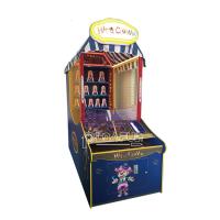 China Down The Clown Ball throw Carnival Skill Redemption tickets Game Machine for sale