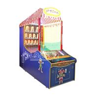 China Down The Clown Ball throw Carnival Skill Redemption tickets Game Machine for sale
