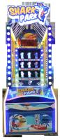 China Coin tokent best profit operated redemption ball throw arcade game machine Shark park redemption ticket lottery  game ma for sale