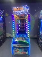 China Coin tokent best profit operated redemption ball throw arcade game machine Shark park redemption ticket lottery  game ma for sale