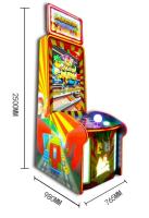 China Subway suffers parkour video redemption game machine skill arcade hall for sale