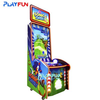 China Sonic dash video arcade game machine redemption tickets skill game machine for sale