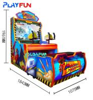China PlayFun resort hotel Monster hunter  coin banknote bill token operated fast-paced  arcade video carnival shooting games for sale