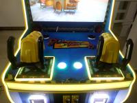 China PlayFun resort hotel Monster hunter  coin banknote bill token operated fast-paced  arcade video carnival shooting games for sale